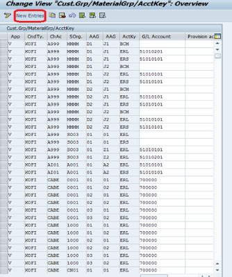 SAP FICO Central FI SD Integration III