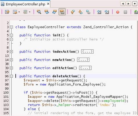 develop a php web application with oracle database 11g
