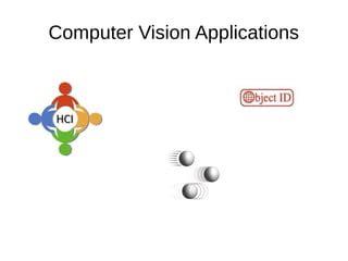 Computer Vision Opencv Intro PPT