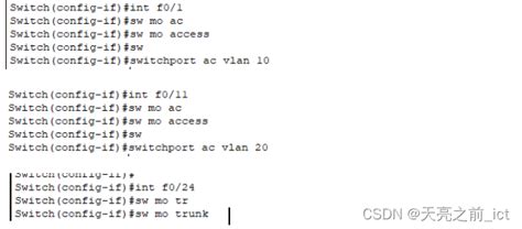 【路由与交换】基于思科模拟器的路由与交换实训报告（单臂路由、三层交换机实现vlan通信、ospf、rip、dhcp、acl、nat技术总结）思科模拟器综合实训 Csdn博客