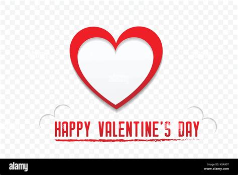 Valentines Day Background Vector For Greeting Card Design Stock Vector