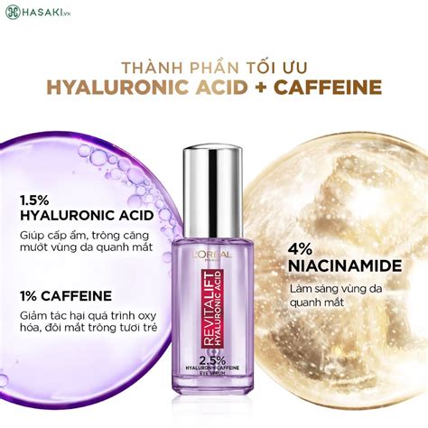 Serum L Oreal Giảm Bọng Mắt Làm Đầy Rãnh Nhăn 20ml Hasaki vn