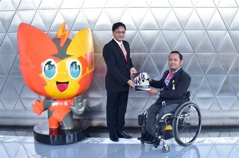 Mea สนับสนุนงบประมาณ จำนวน 3 ล้านบาท ให้กับสมาคมกีฬาคนพิการแห่งประเทศ