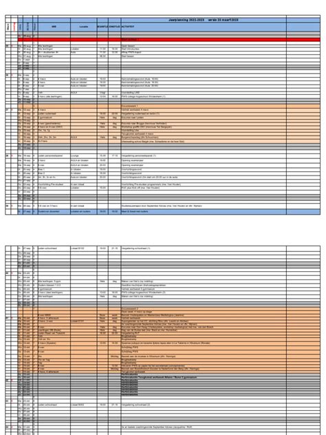 Jaarplanning 2022 2023 Kopie Voor Op Het Internet Ouders 20 Maart 2023