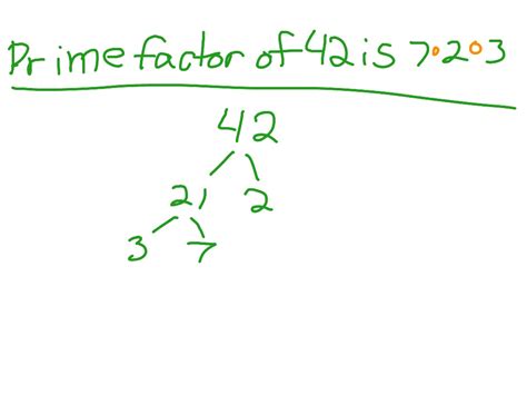 Prime Factor Lcm Gcf Math Showme