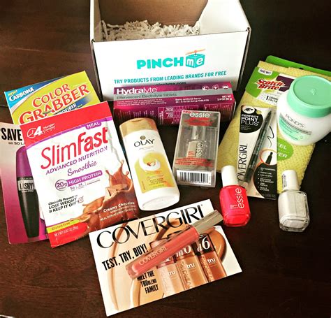 Pinchme Sample Box What Is This All About