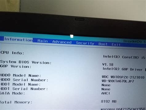 Bios Acer Community