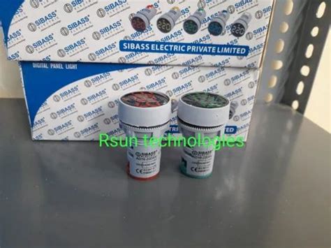 Voltage Indicator Lamp Size 22 5 Mm Round Shape Range 60 Volt To 500