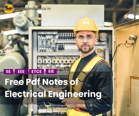 Free Pdf Notes Of Electrical Engineering Download