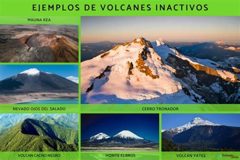 Volcanes inactivos y extintos qué son y cuáles son Descubre la