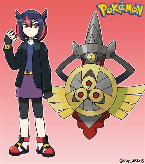 Pokemon Trainer Ivy Rogue By Jame5rheneaz On Deviantart