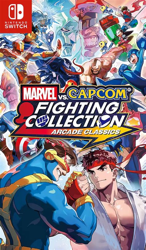 Marvel Vs Capcom Fighting Collection Arcade Classics Ruseng 104
