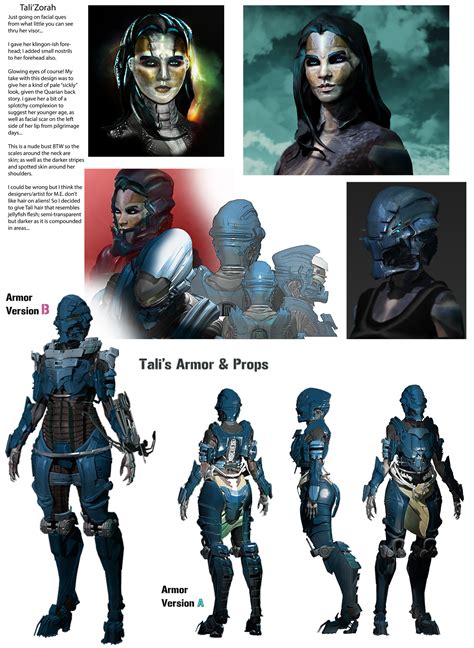 Tali Without Mask