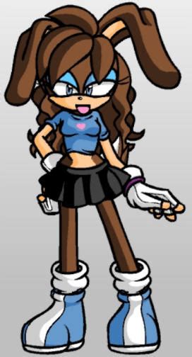 My Girlfriend Daisy Lou The Rabbit By Alexthegreatgamer On Deviantart