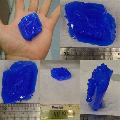 Almost 50g Cuso4 Crystal Rchemistry