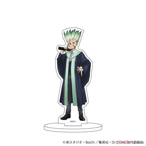 キャラアクリルフィギュア 「drstone」 27 石神千空 描き下ろしイラスト キャラクターグッズ 商品画像1