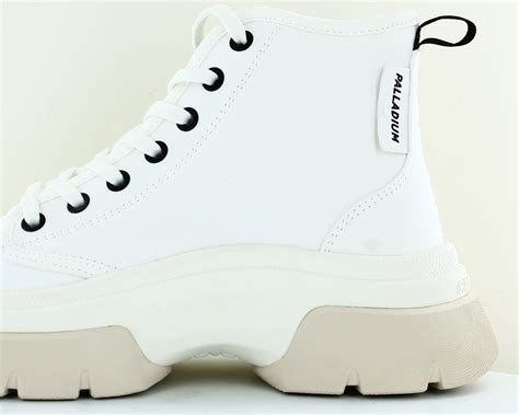 Palladium Pallawave Blanc Beige