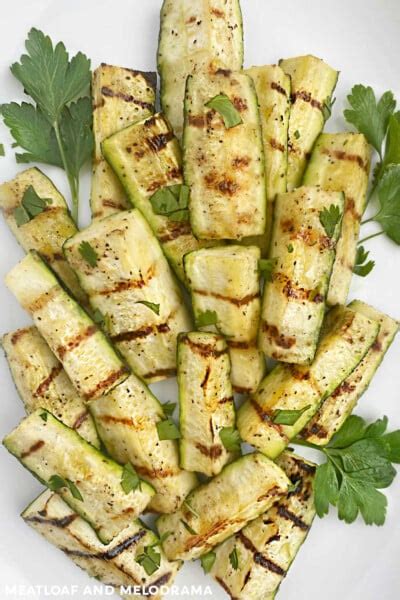 Easy Grilled Zucchini Recipe Meatloaf And Melodrama
