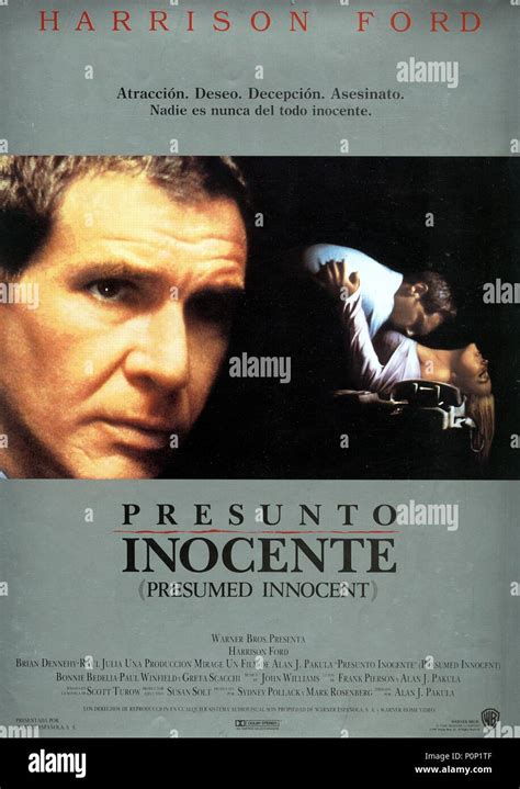 Presumed Innocent Movie Cast