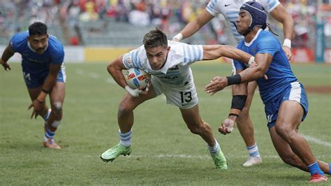 Los Pumas 7s Vs Nueva Zelanda Hora Y Tv Del Partido De Cuartos De
