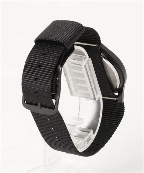 Mwc Classic 1960s70s Pattern Matt Black Vietnam Watch On Matching Web