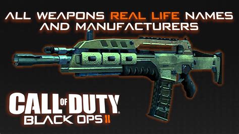 Call Of Duty Black Ops 2 Origins Guns