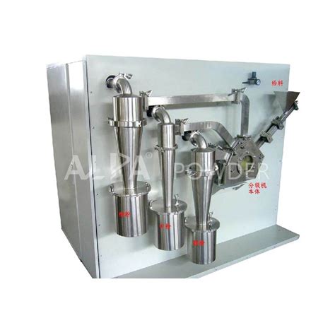 Laboratory Small Classifier Mill Alpa Powder Technology