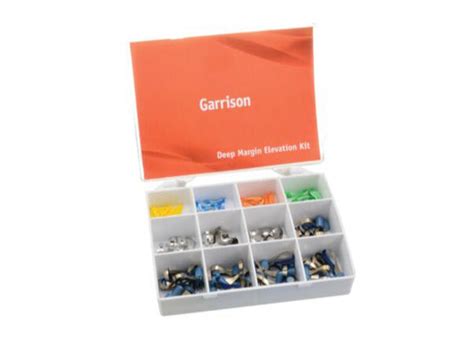 Garrison Reelmatrix Deep Margin Elevation Kit Clinical Research Dental