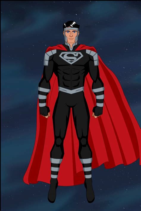Superman Kryptonian Suit