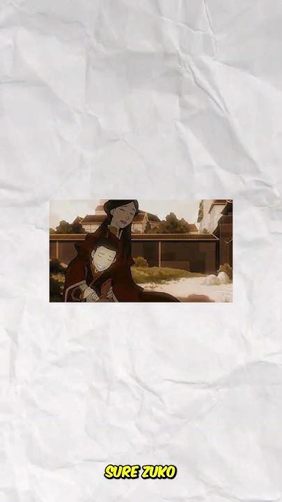 Was Ursa A Bad Mother Youtubeshorts Animeavatarthelastairbender