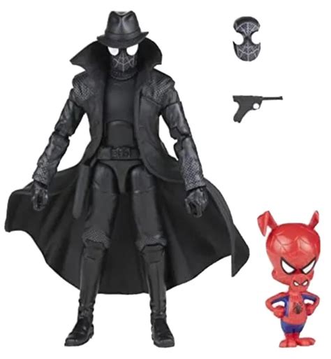 Marvel Legends Spider Man Into The Spider Verse Spider Man Noir