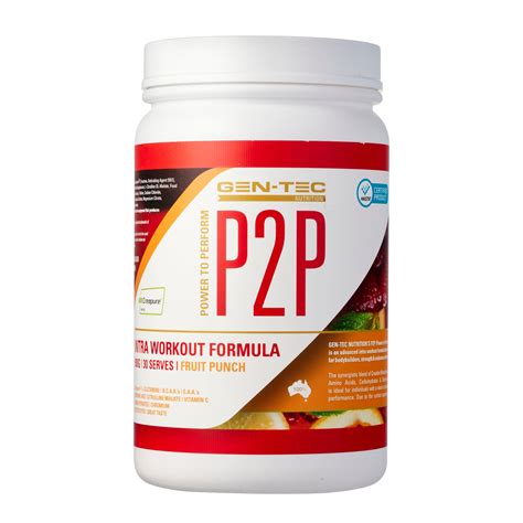 Gen Tec P2p Mr Vitamins