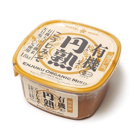 ひかり味噌の有機円熟こうじみそ Beauty Shop Nicco ＊blog＊
