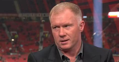 Paul Scholes Makes Bold Man Utd Prediction That Liverpool May Take