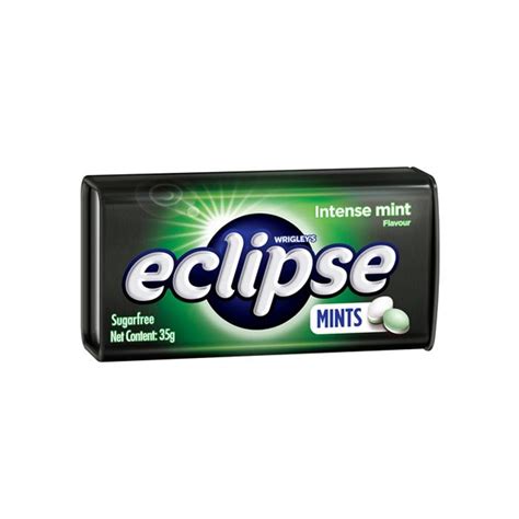 Eclipse Mints Intense Mint 35g Sugar Free Refreshment
