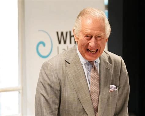 King Charles Makes Fun Of Himself Over Embarrassing Incident Caught On
