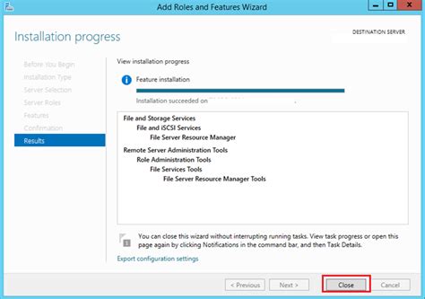 Techies Sphere Installing File Server Resource Manager Role On