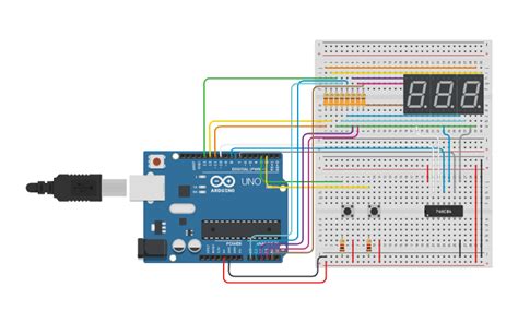 Circuit Design Engg 122 02 A Lab 8 Diaz Tinkercad