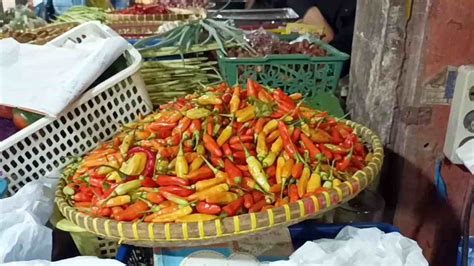 Wow Harga Cabai Di Pasar Sumedang Kota Tembus Rp Ribu Per Kilogram Harapan Rakyat