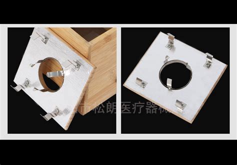 厂家批发 竹制艾灸盒单孔 随身灸一孔 艾条温灸器 阿里巴巴