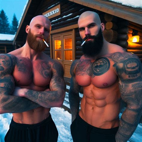 When We Met Björn Was Just An Occassional Smoker But Once I Introduced Him To Smoke Sex That