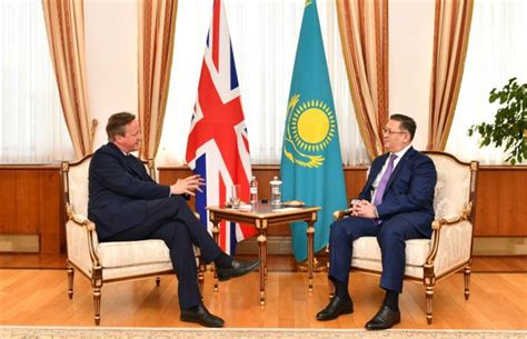 В Астане подписано Соглашение о стратегическом партнерстве и сотрудничестве между Казахстаном и