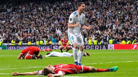 Clásico De Champions Bayern Munich Vs Real Madrid Caliente