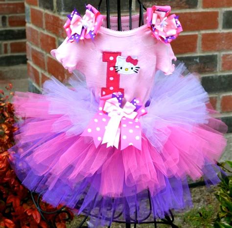 Ayu Aman Shah Hello Kitty Tutu Dress