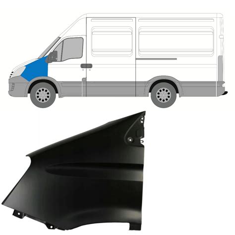 Iveco Daily 2006 2009 Vorne Kotflügel Links