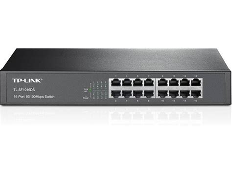 Switch Tp Link Tl Sf1016ds 16 Portas Fast Ethernet 100 Mbps Worten Pt