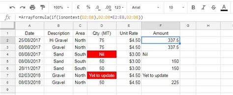 How To Use ISNONTEXT Function In Google Sheets Practical Use