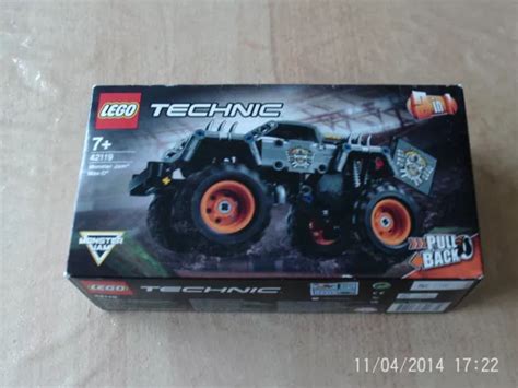 Boite Lego Technic 42119 Monster Jam Max D Neuf Jamais Ouvert Eur
