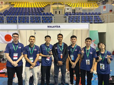 We From Utm Are Proud To Have Utm Robocon Team