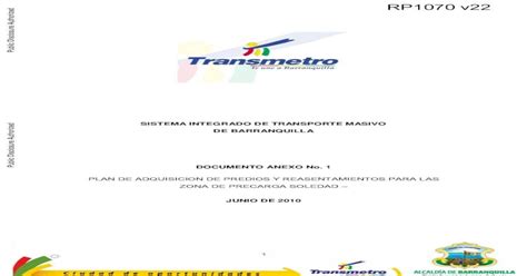 Pdf Sistema Integrado De Transporte Masivo De 4 Base